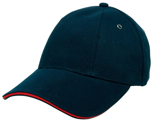 Rotated Sandwich Peak Cap - PromoShop