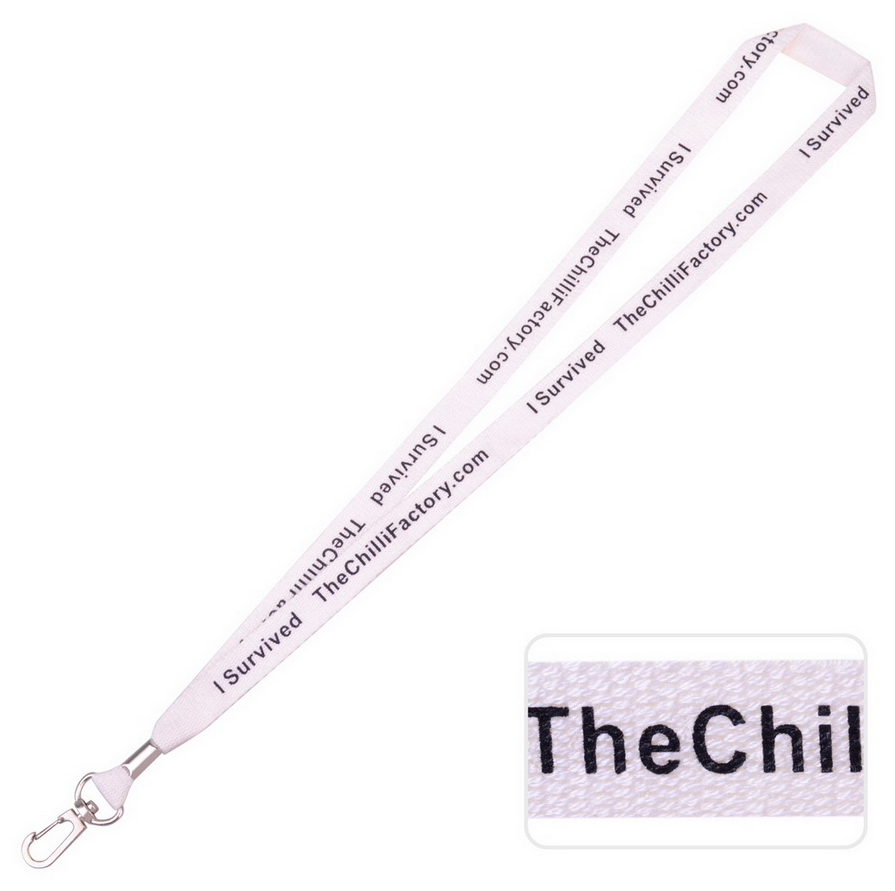 Bamboo Ribbed Landyard - PromoShop